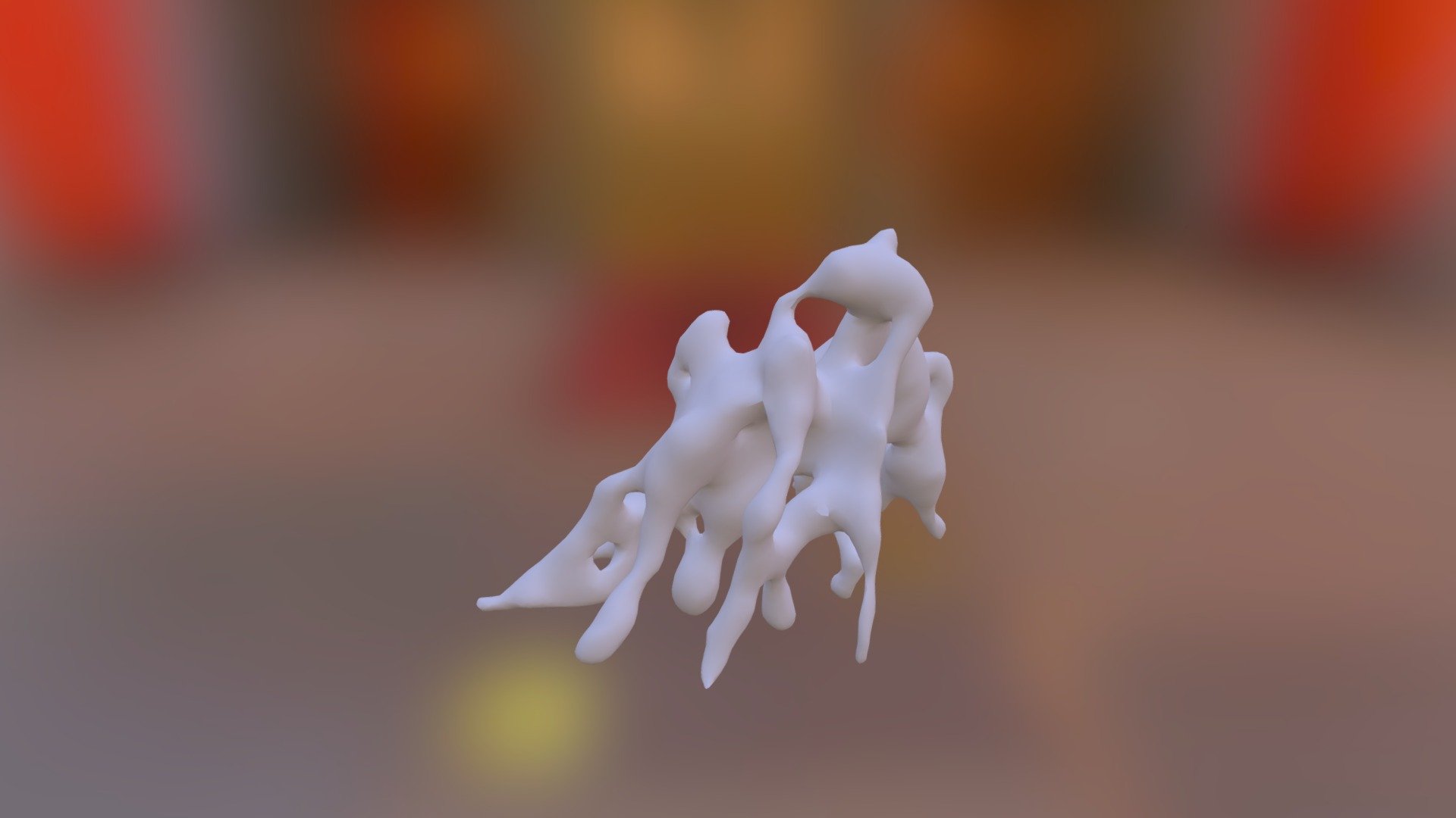 Marching Cubes Oliwia - 3D model by kacperr [ea17823] - Sketchfab