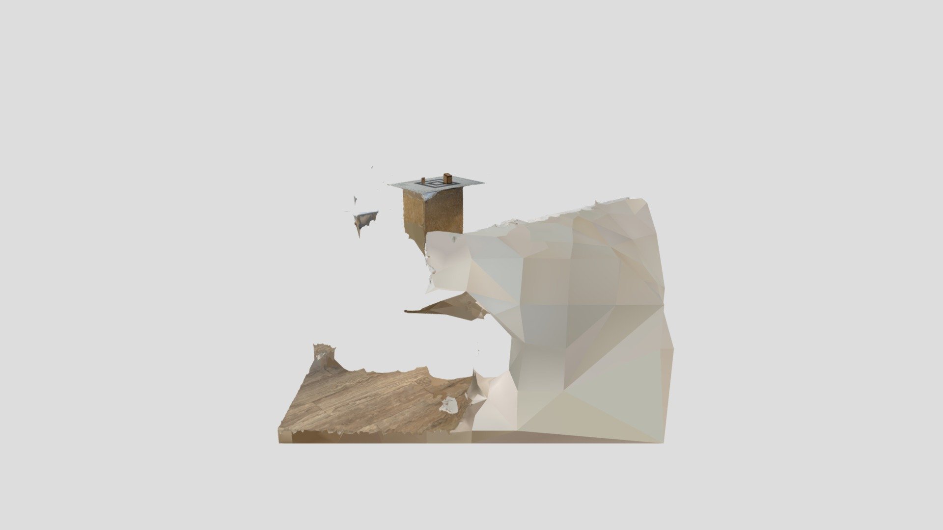 Outhouse - Download Free 3D model by bradcassetto [ea17cf2] - Sketchfab