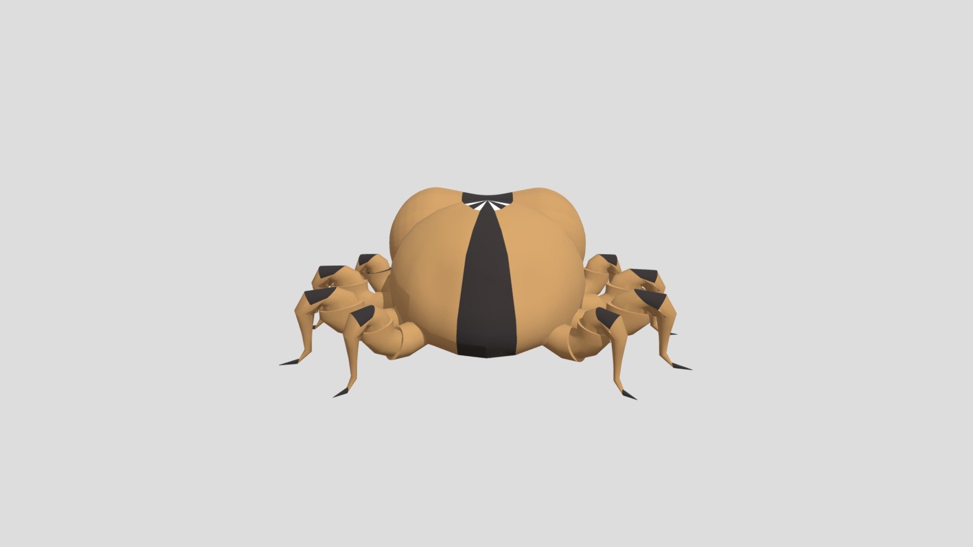Cute Spider - Download Free 3D model by Amal Animates ...
