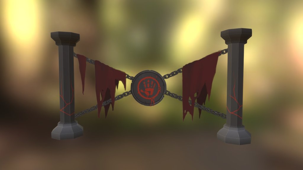 GATE - 3D model by dennis19970403 [ea18fcc] - Sketchfab