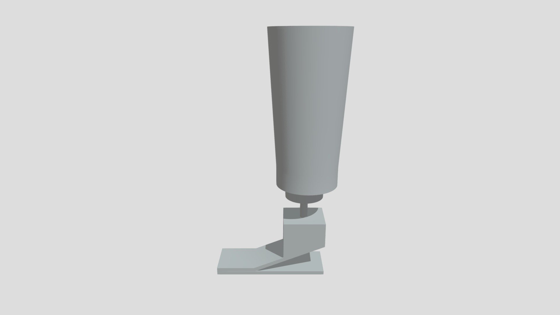 Prosthetic Leg - Download Free 3D model by hemanthsaivignesh [ea19553 ...
