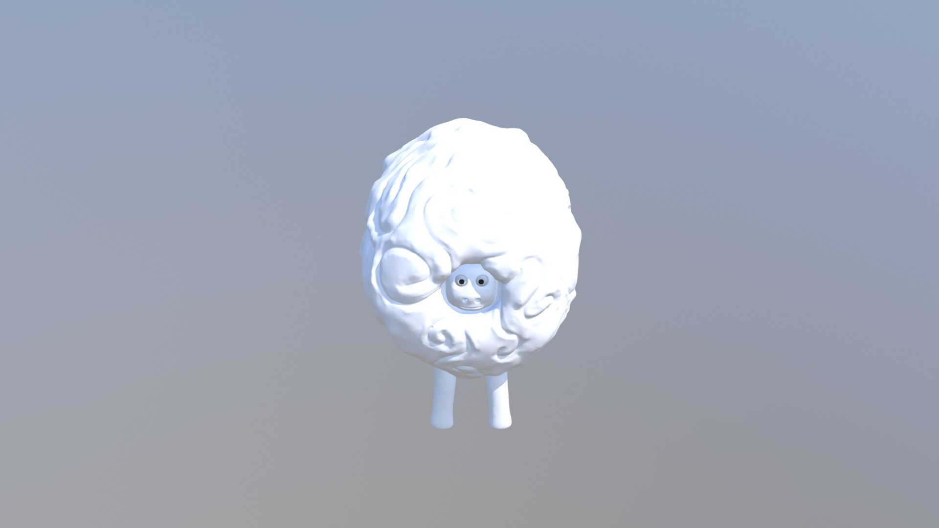 27 Fluffy - 3D model by Zockbot [ea19929] - Sketchfab