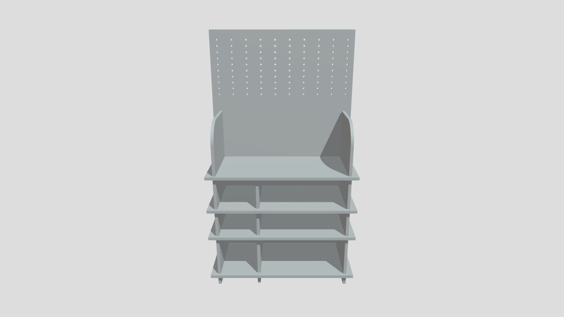 Shelves CNC - Download Free 3D model by HussainJaffar1999 [ea1a51f ...