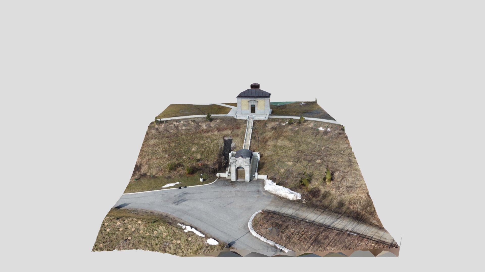 St. Clair Resevoir - 3D model by robertdonnelly [ea1aac1] - Sketchfab