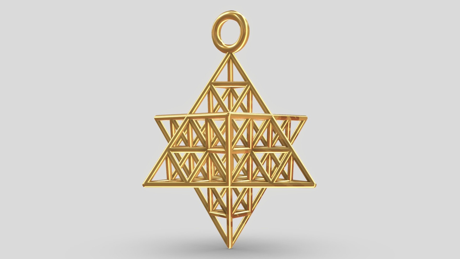 New Star Tetrahedron Version 1 - 3D model by sacredgeometryweb [ea1ae42 ...