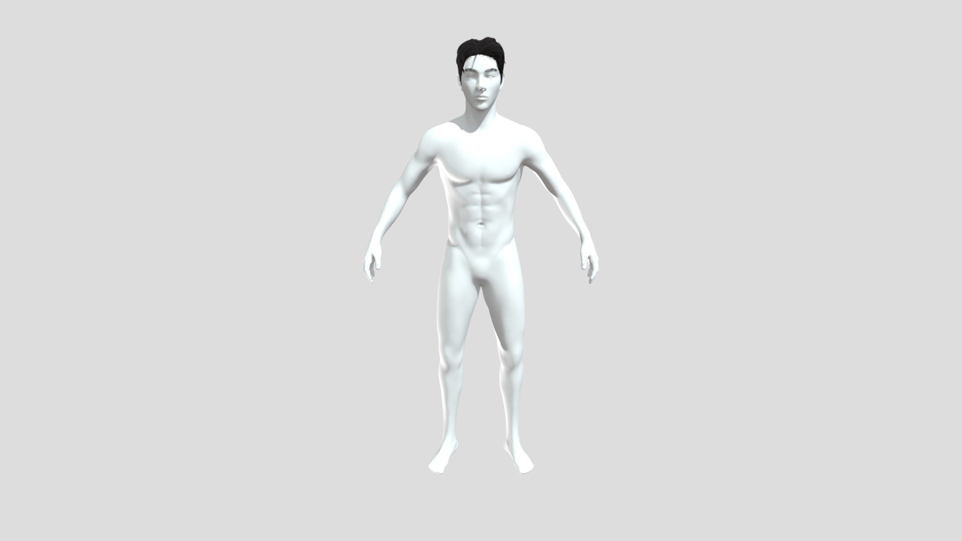 3D modeling asian body - 3D model by mochsopiyullahsem5 (@Dean_SYnco ...