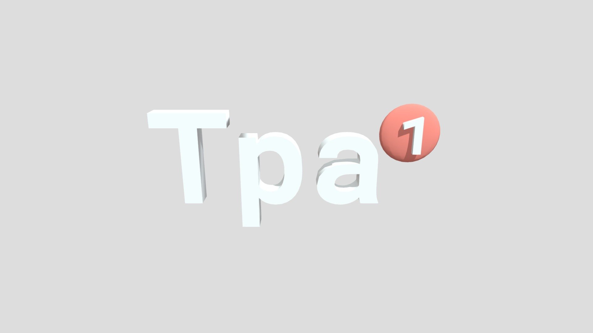 TPA 1 LOGO ANGOLA PORTUGUESE - Download Free 3D model by TV Animations Cyprus (@www.giorgos.com ...
