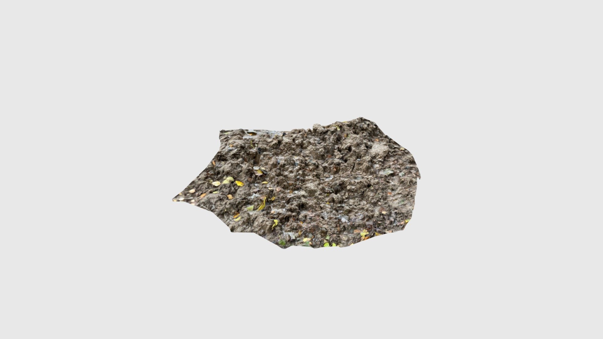 Wet mud patch 1 - Download Free 3D model by Jacob Otterstrom (@jacob ...