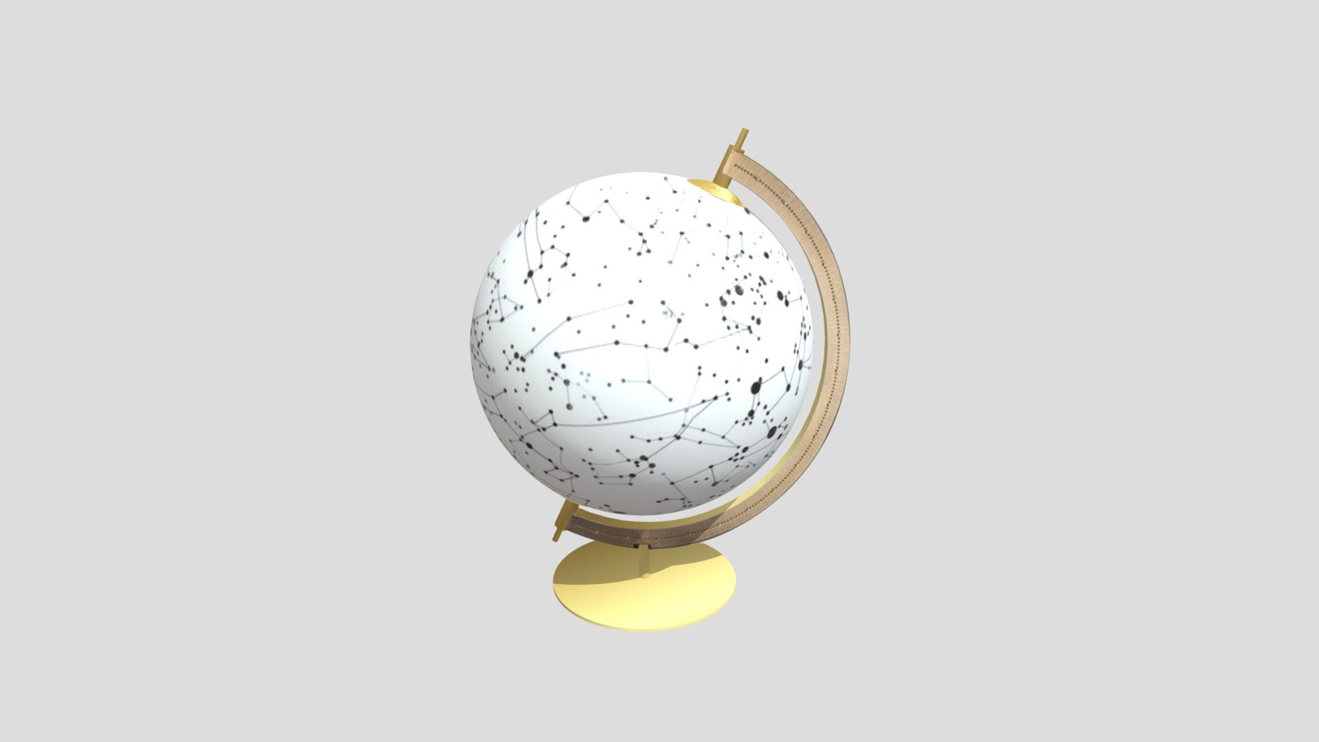 Globe - 3D model by diasmaira [ea1d2cd] - Sketchfab