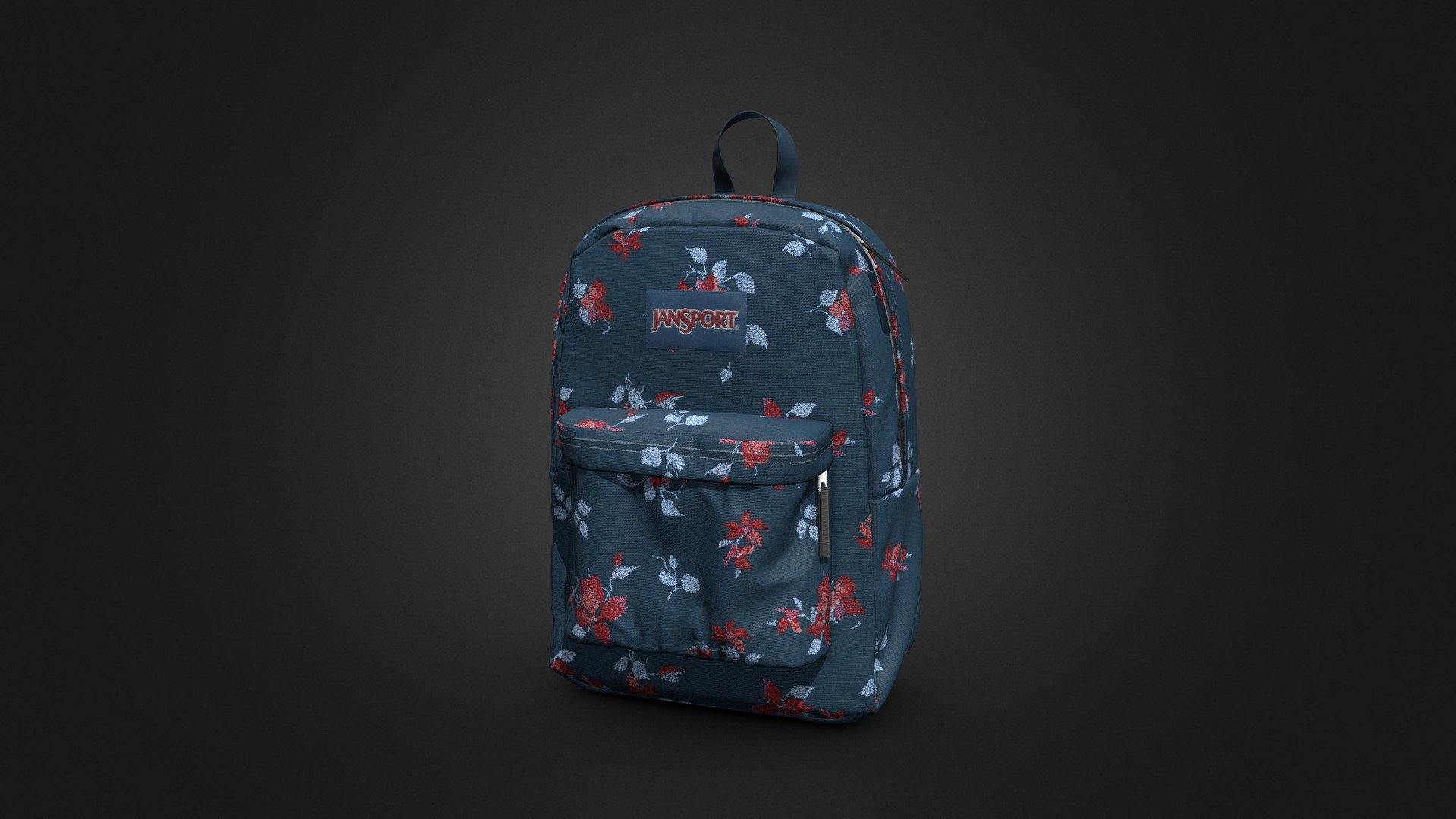 JanSport SuperBreak - 3D model by VF-DPC [ea1dc36] - Sketchfab