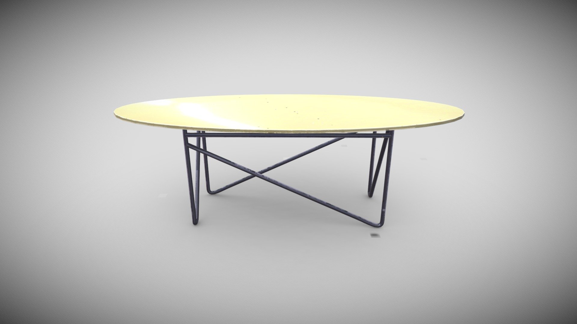 Stylized Round Table - 3D model by Aravan [ea1dcc3] - Sketchfab