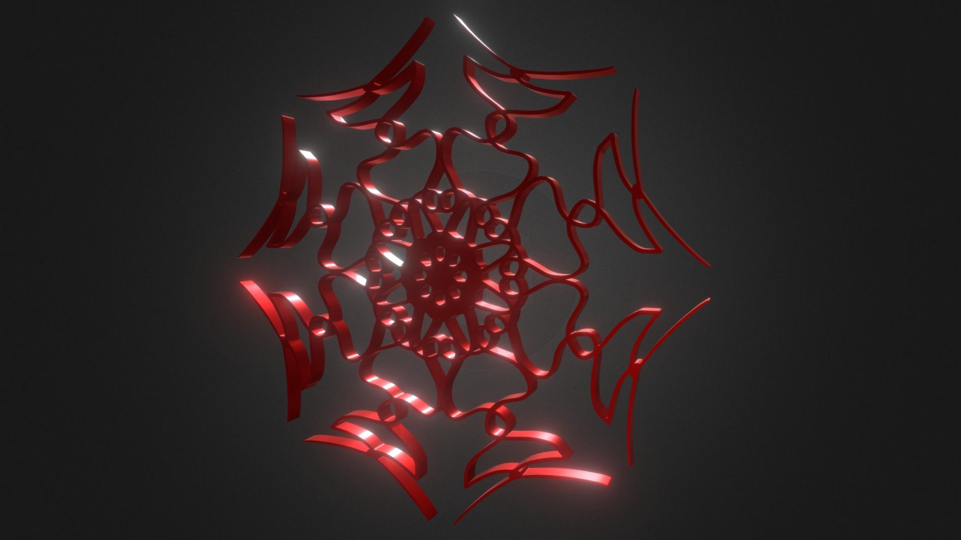 Mandala - 3D model by JaimeCSuzano [ea1dfc1] - Sketchfab