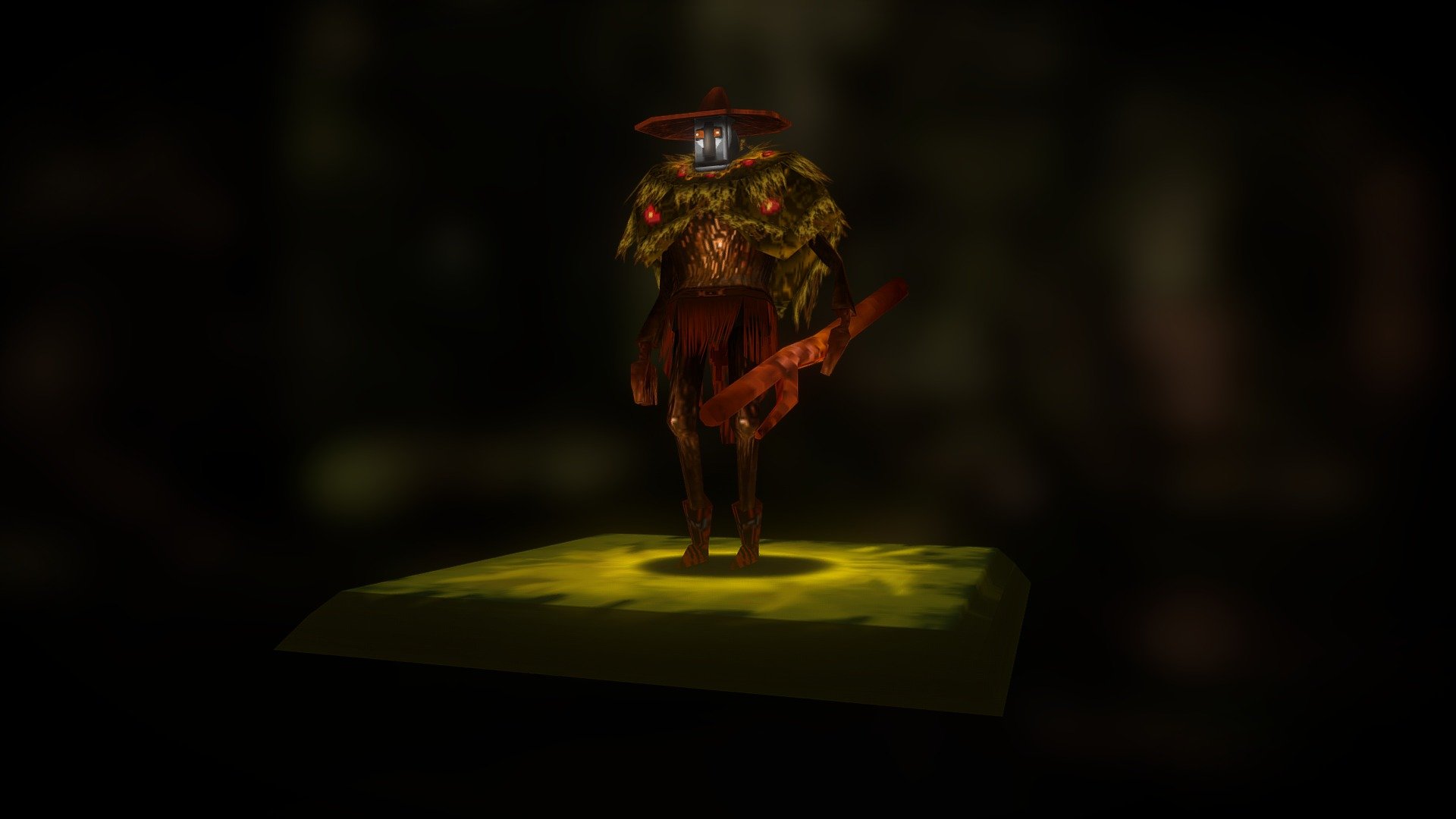 Low Poly - 3D model by Mantlar [ea1ed19] - Sketchfab