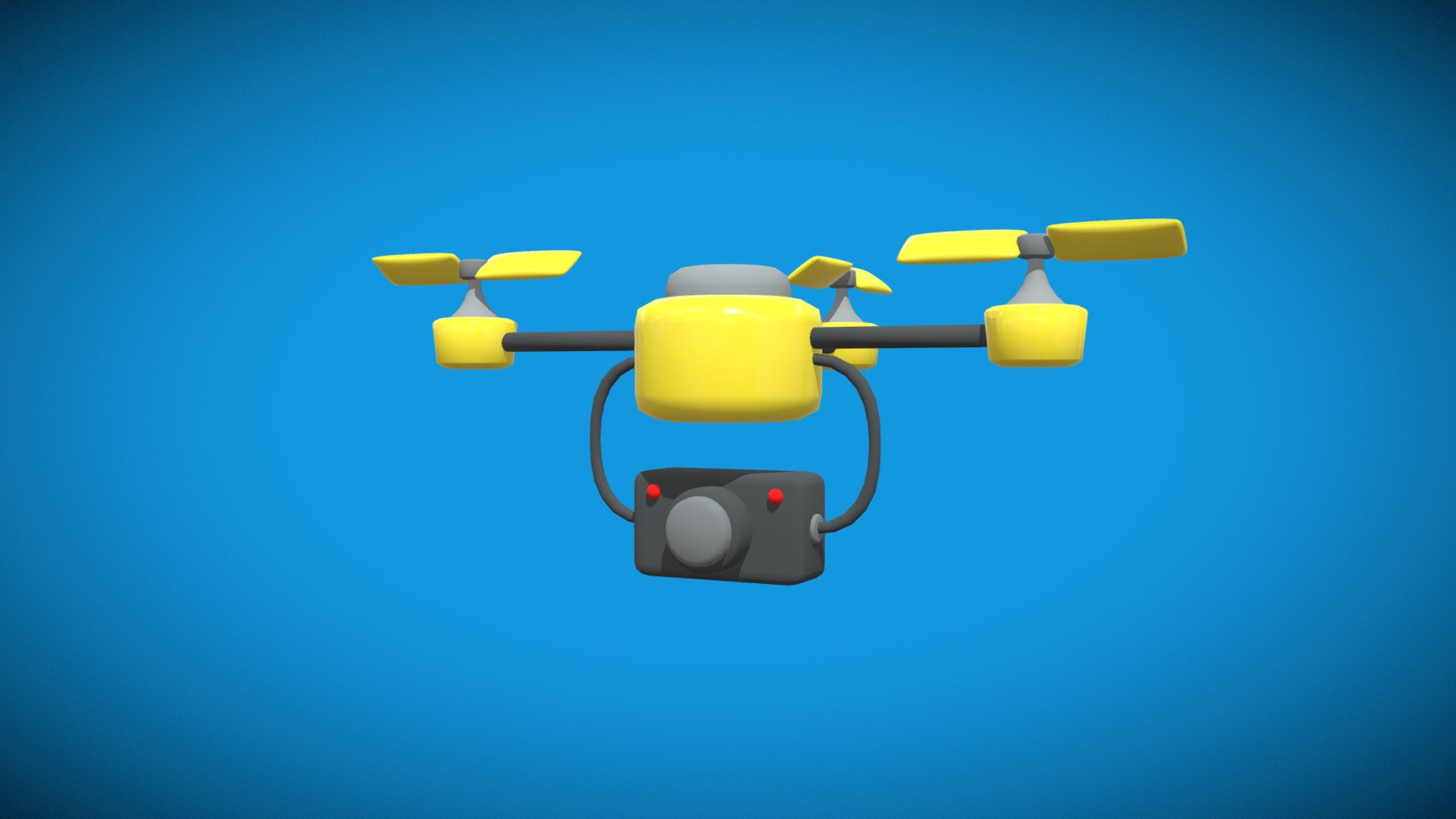 Drone Final -Jetical(me) - Download Free 3D model by 8D3D [ea1ed32 ...