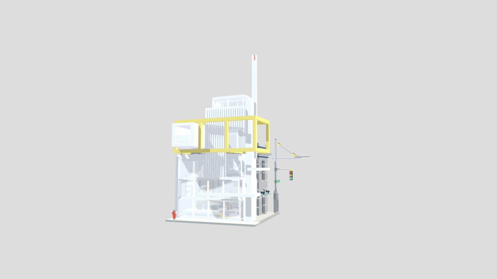 architects office MASTER 190923 - 3D model by hedrickc [ea1f081 ...