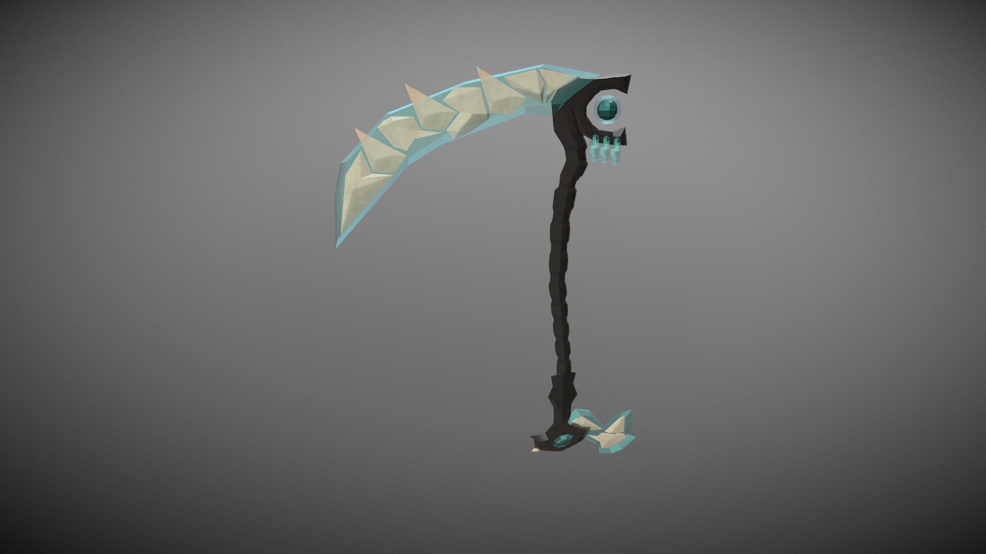 Scythe - 3D model by N-0X - NextGen Work - Lewis Campbell ...