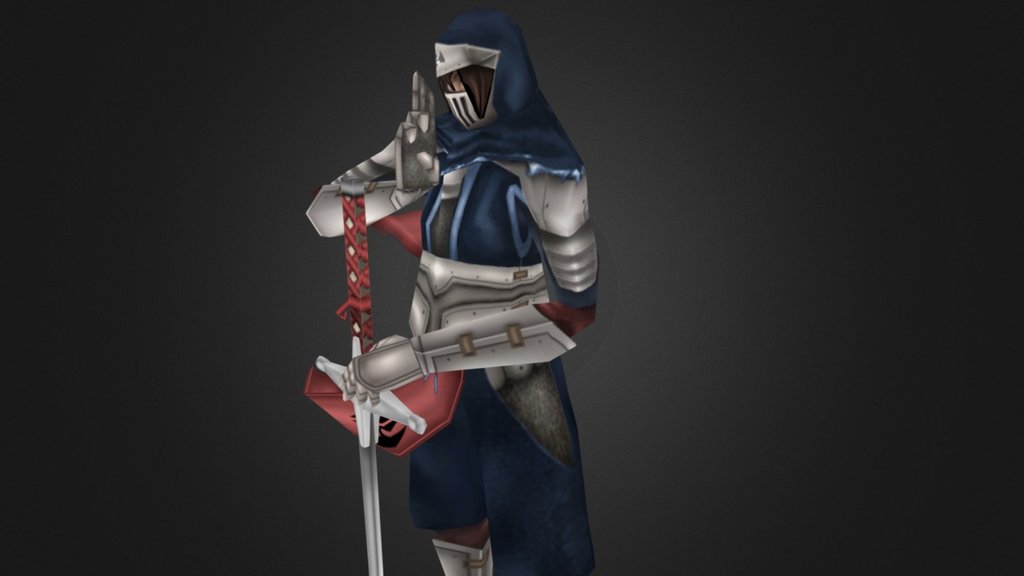 Ninja Knight - 3D model by Ayvie 3D (@ayvie3D) [ea1fcc8] - Sketchfab