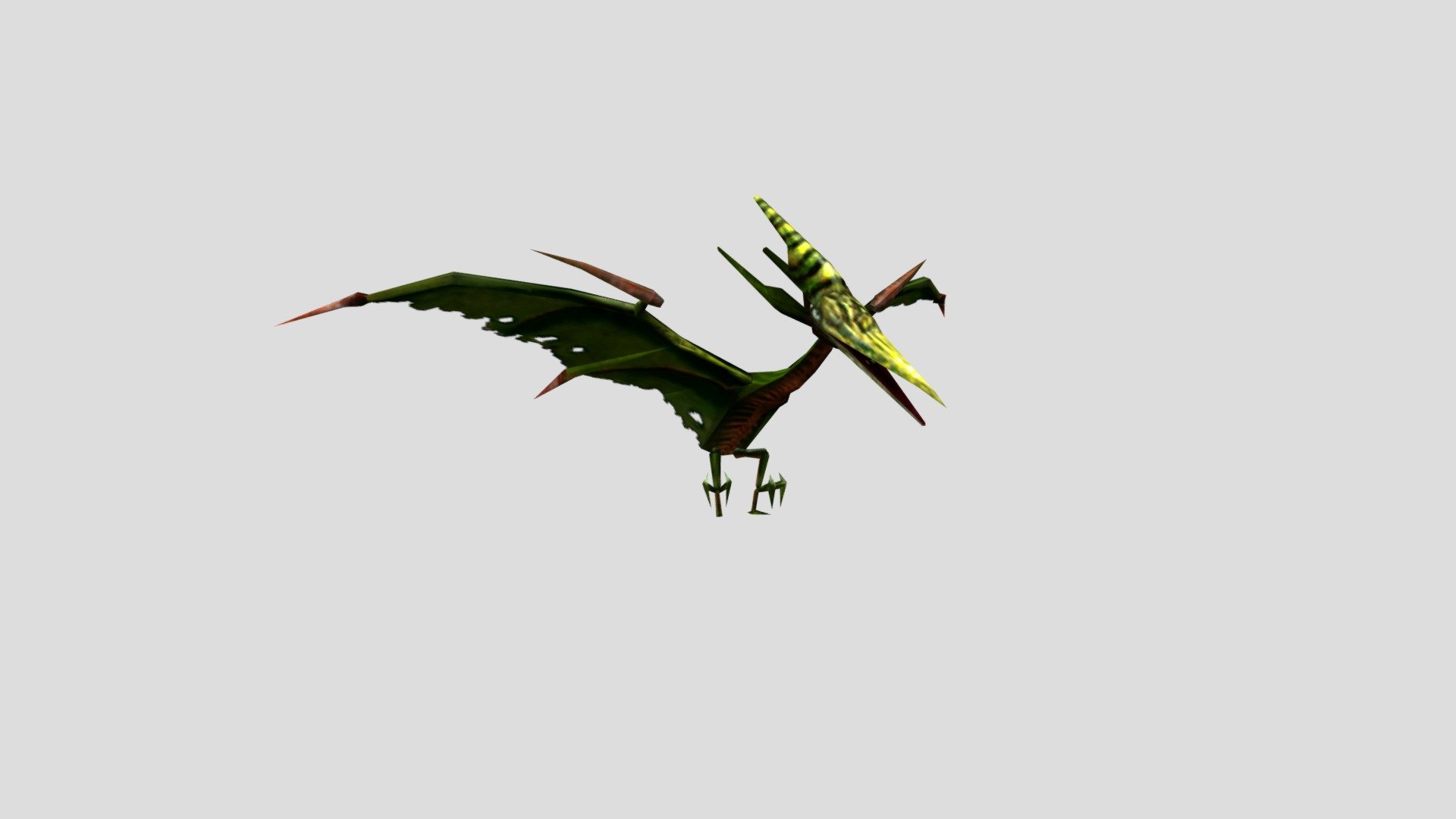 Parasite Eve 1 - Pterodactyl - Download Free 3D model by bioandrew91 ...