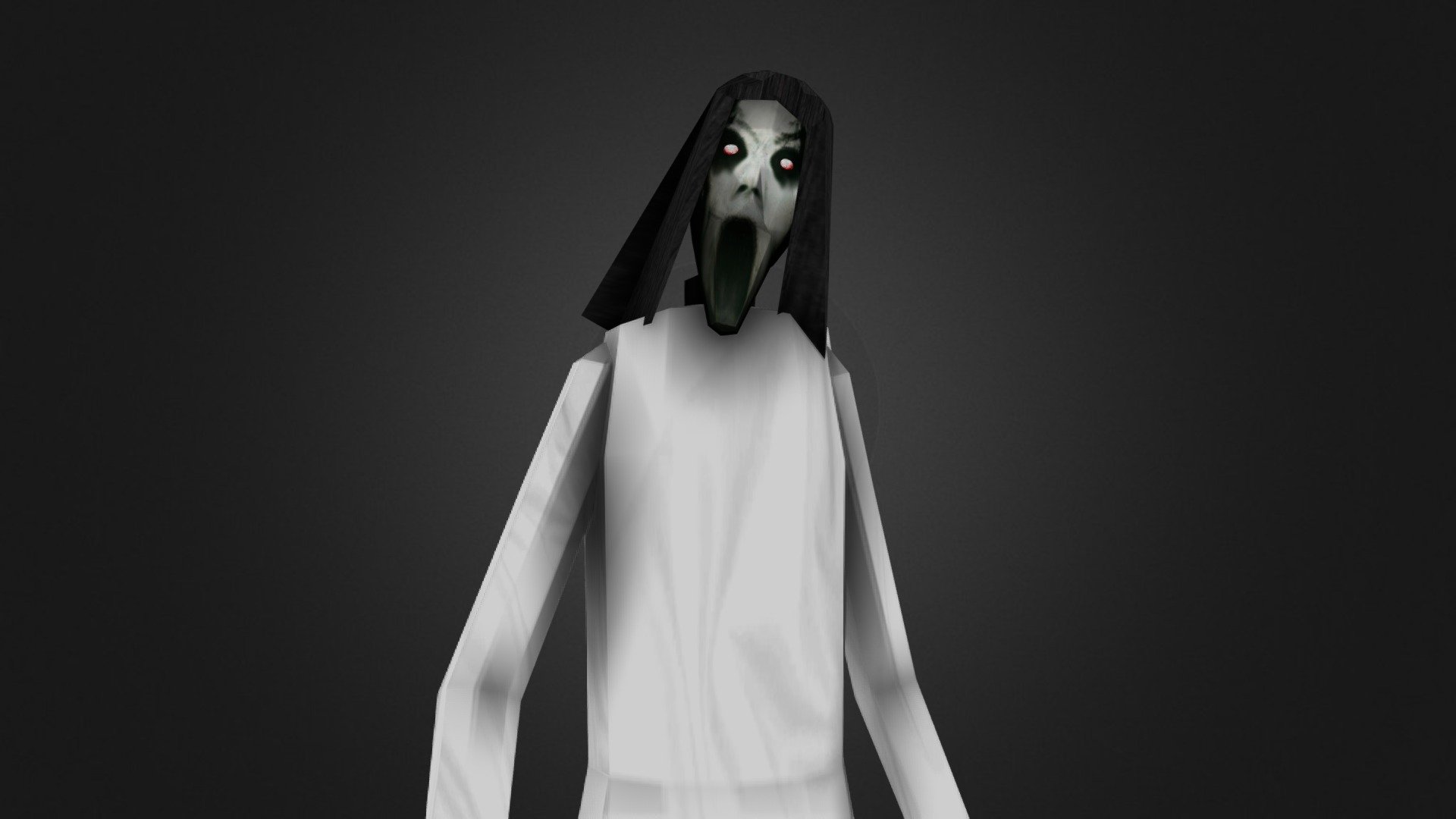 Slendrina (The Cellar Oldest) - Download Free 3D model by DemonKun ...