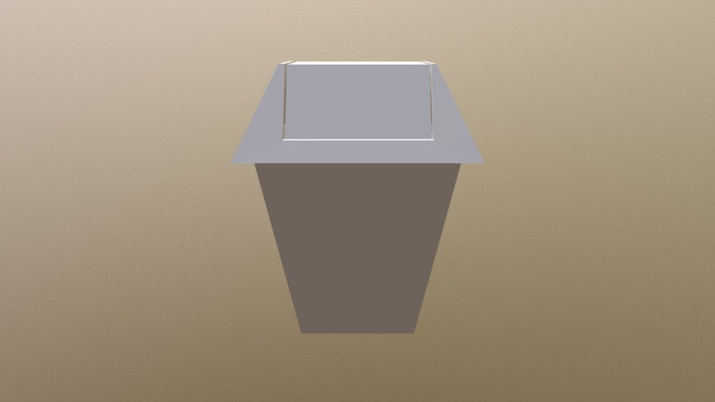 Basurero - Download Free 3D model by Palta Studio (@paltastudio ...