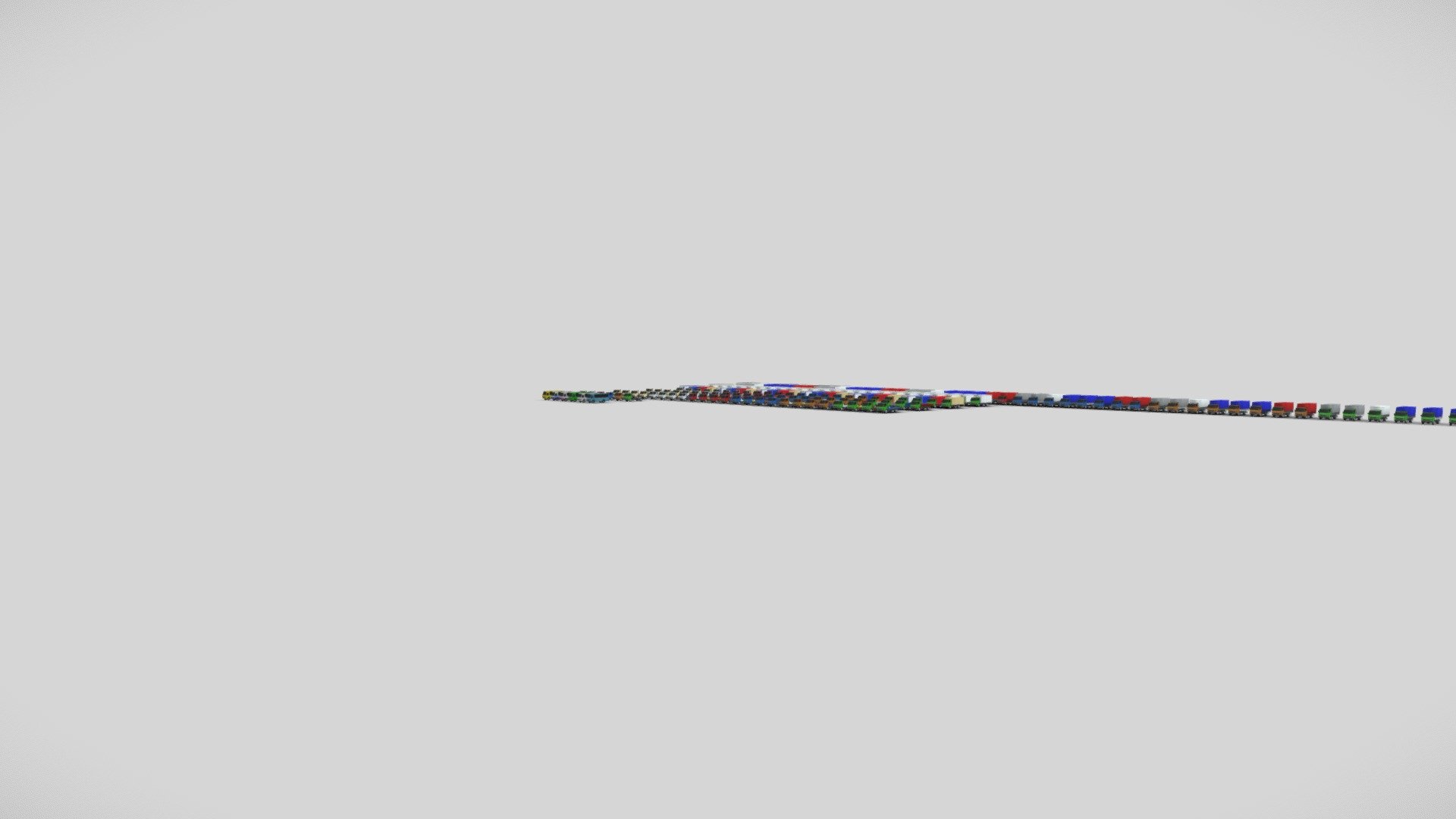 TATA LPT-613 and BAZ Etalon - 3D model by neokotik [ea205d4] - Sketchfab