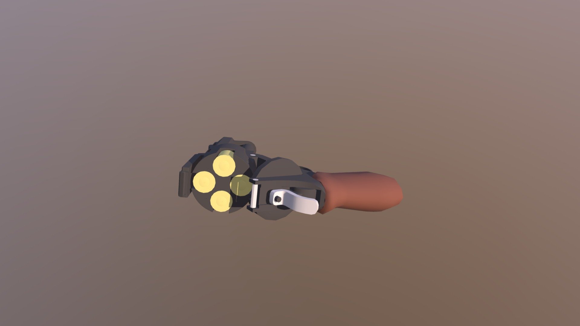 Hellboy's gun - 3D model by Archie_7 [ea20b53] - Sketchfab