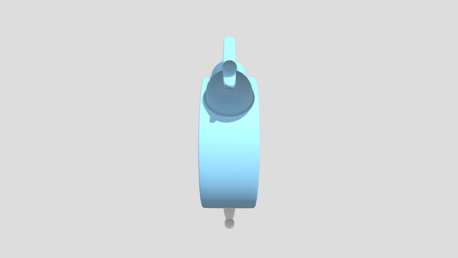 Alarmclock - 3D model by wnnnearth [ea20d7a] - Sketchfab