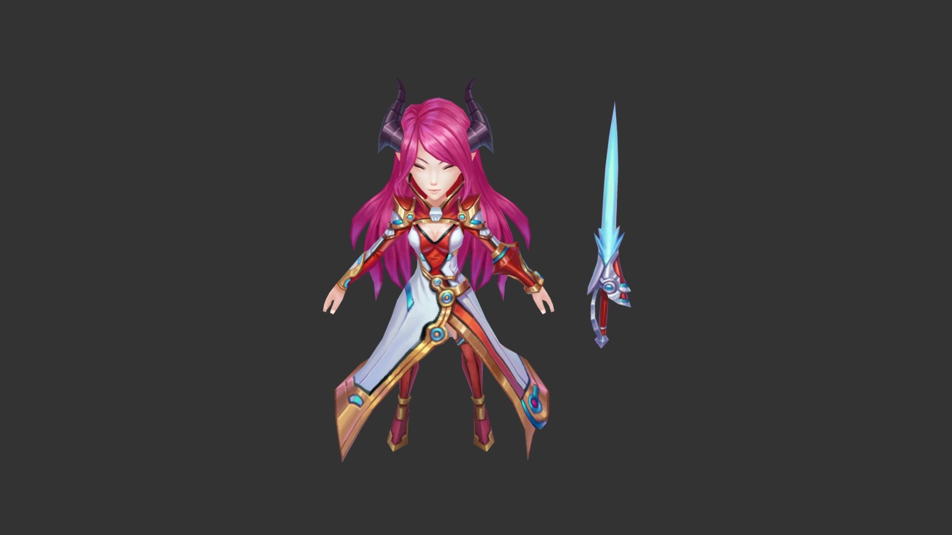 Mina - 3D model by monostudio [ea20e4b] - Sketchfab