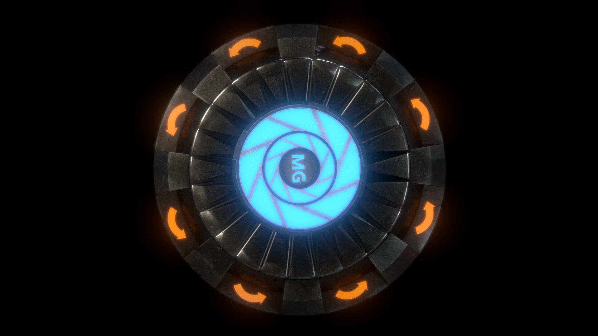 MG Rotation Intro (Muted) - Download Free 3D model by Amine.Elouneg [ea215c0] - Sketchfab