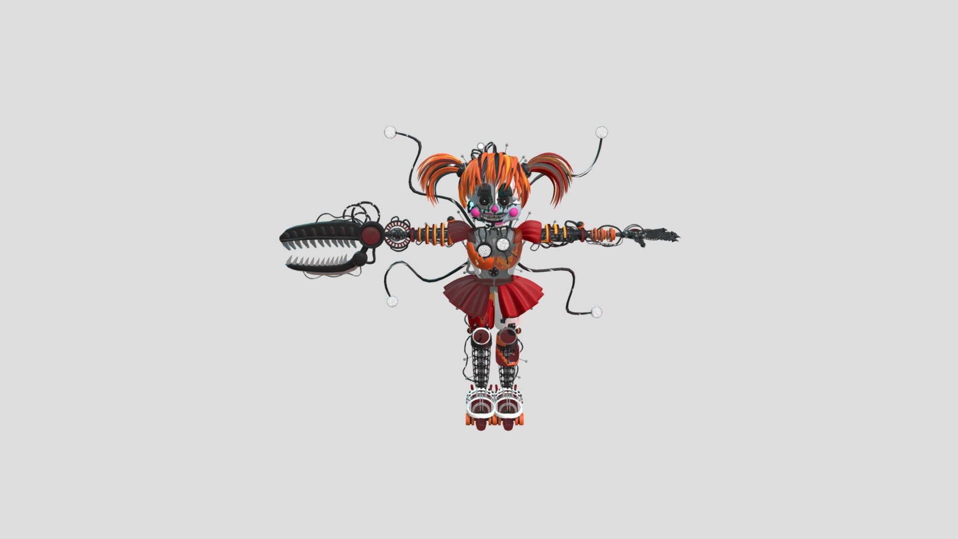 Scrap Baby (blender) - Download Free 3D model by contrabro [ea22717 ...