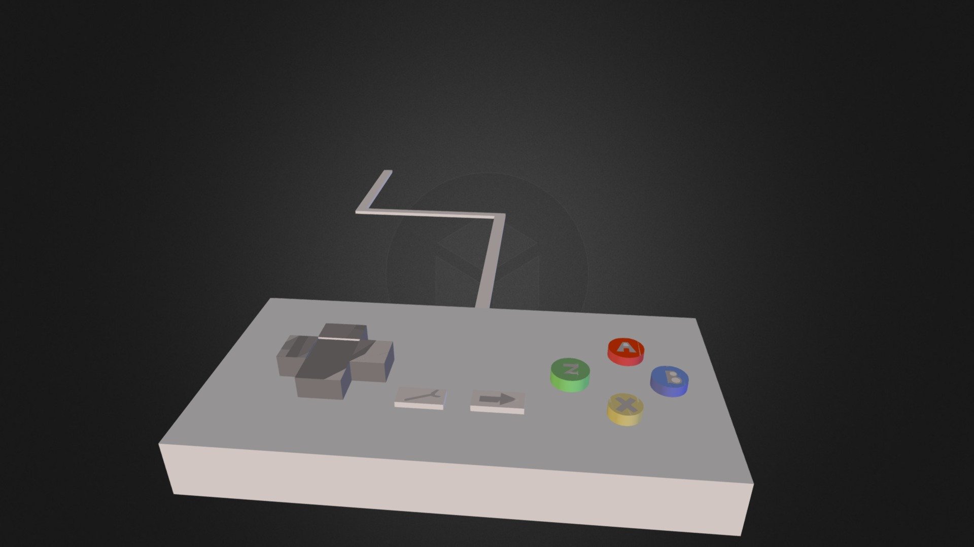 nes - 3D model by OmarSabouni [ea227db] - Sketchfab