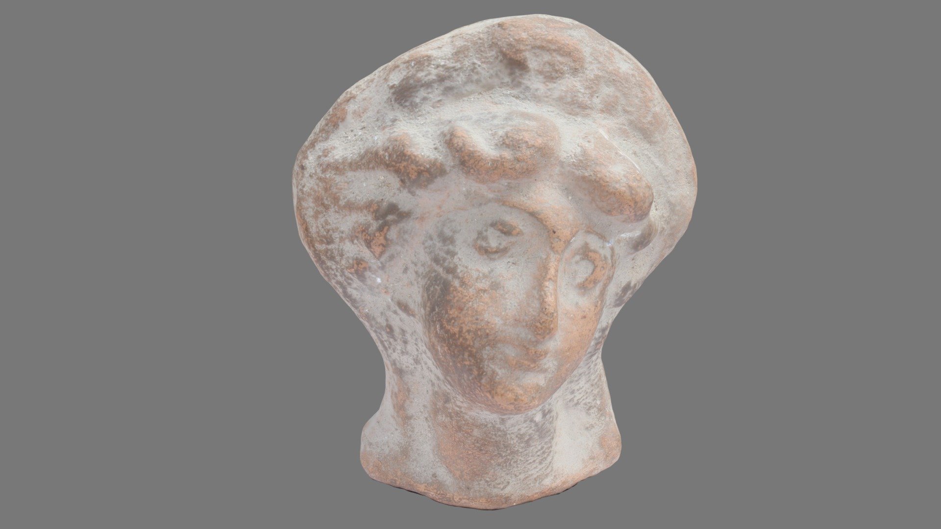 VOLTO STATUETTA - 3D model by Ing.Simone_Rostellato_Rosty [ea22d09 ...