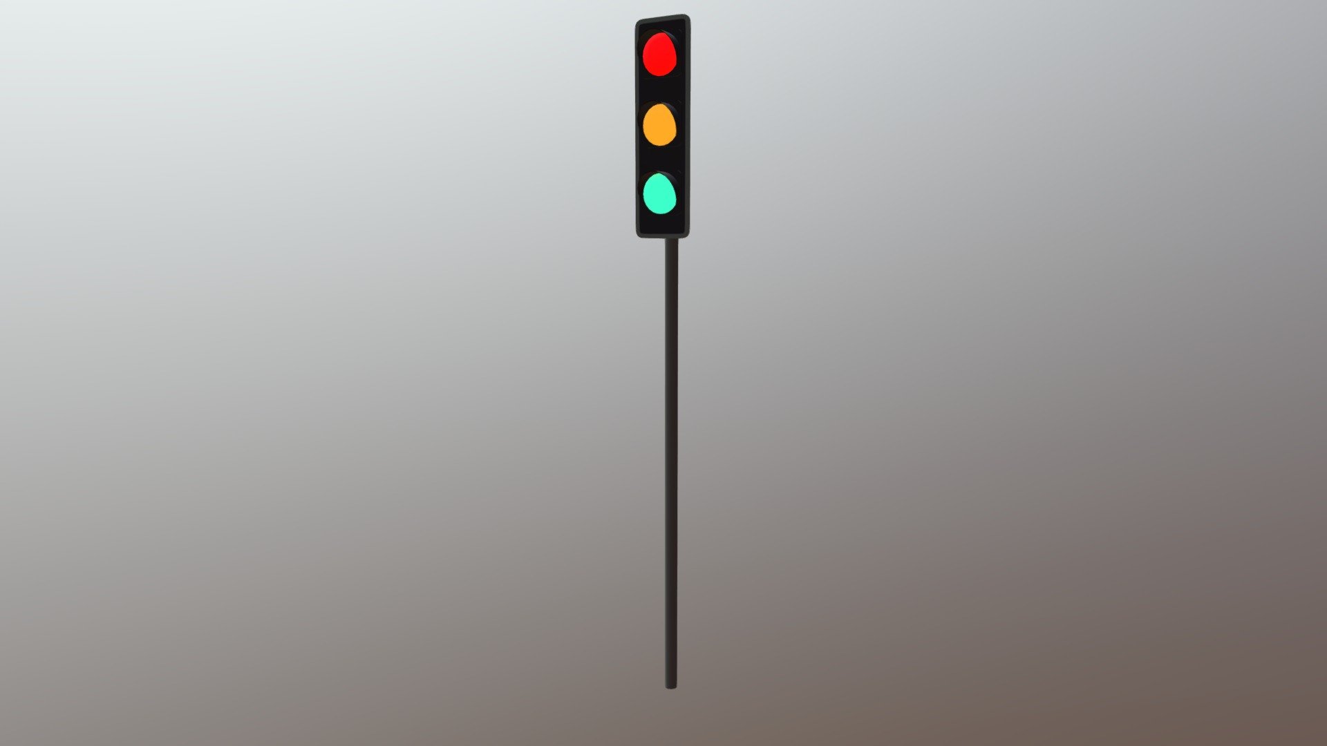 Traffic Light - 3D model by JamesCookScowen [ea22ee9] - Sketchfab