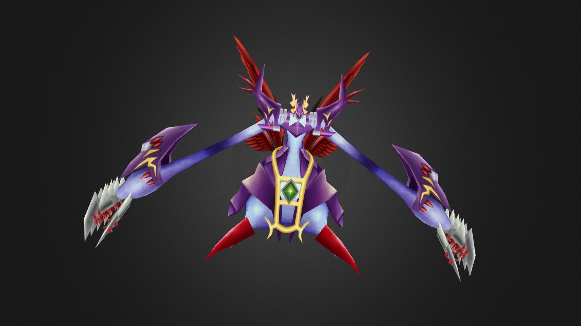 PC Computer - Digimon Masters - Dexmon - 3D model by rogarmao [ea23040 ...