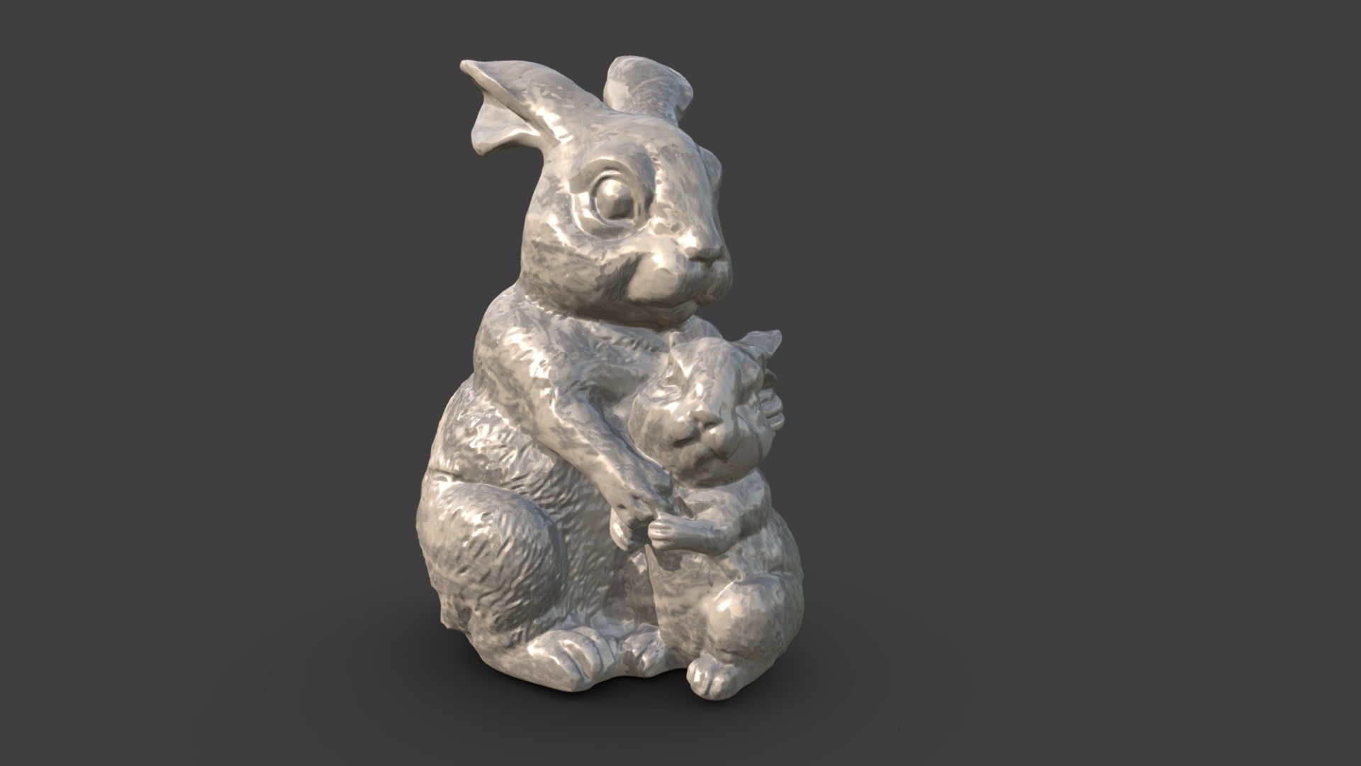 Rabbit Mother - Buy Royalty Free 3D model by Ryan Lewis (@RevanHilts ...