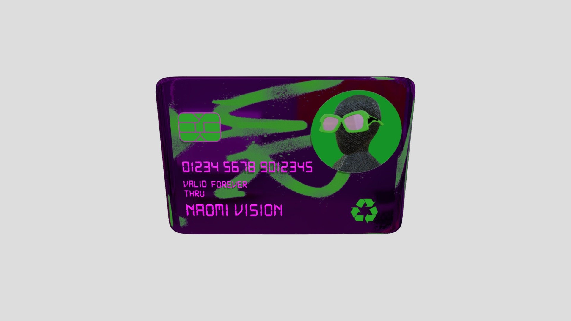 ANIMATED CREDIT CARD - Download Free 3D model by ohhhoneybaby [ea23a8d ...