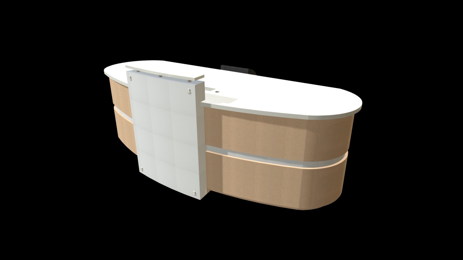 Teller Pod - 3D model by gestes [ea23b97] - Sketchfab
