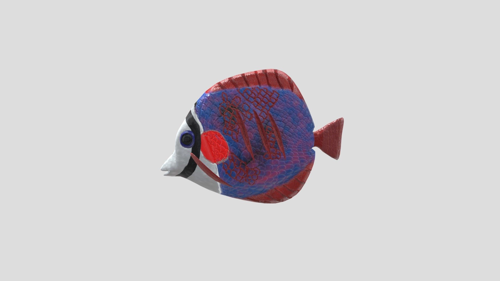 Fish - Download Free 3D model by odiaz1 [ea23c51] - Sketchfab