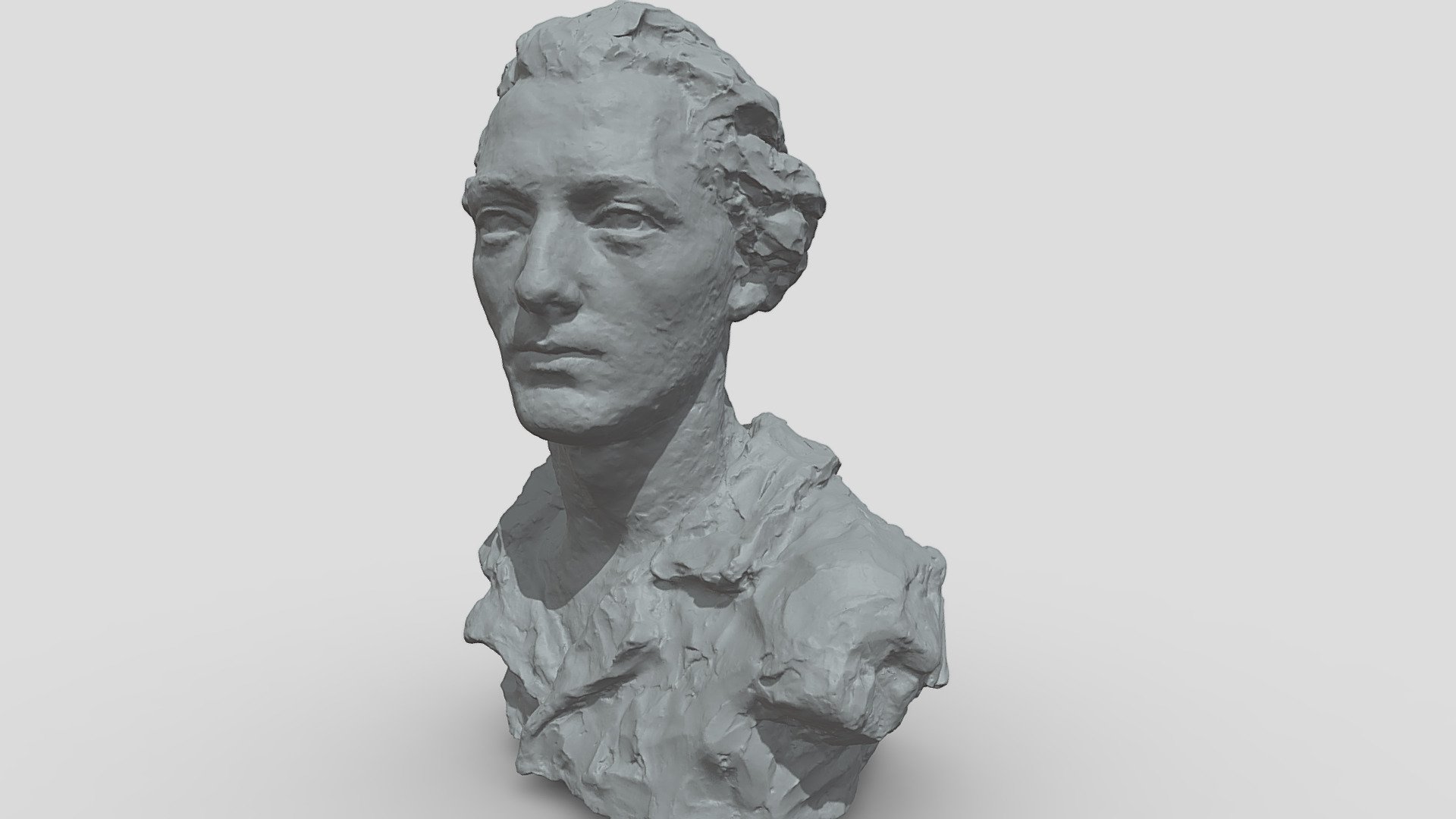 Gertrud Waldmann 1933 Gips Modell - 3D model by gussbronze [ea2404b ...