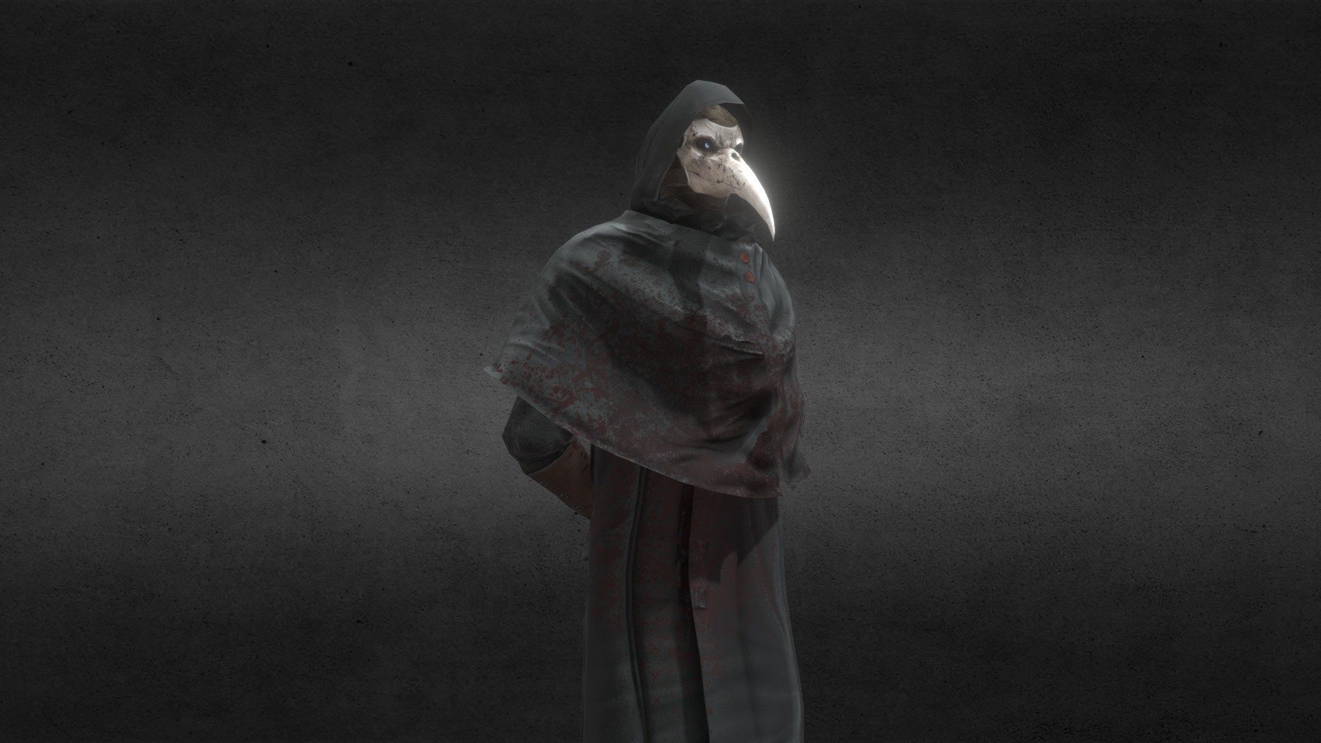 SCP: Unity | SCP-049 - Download Free 3D model by ThatJamGuy [ea24653 ...