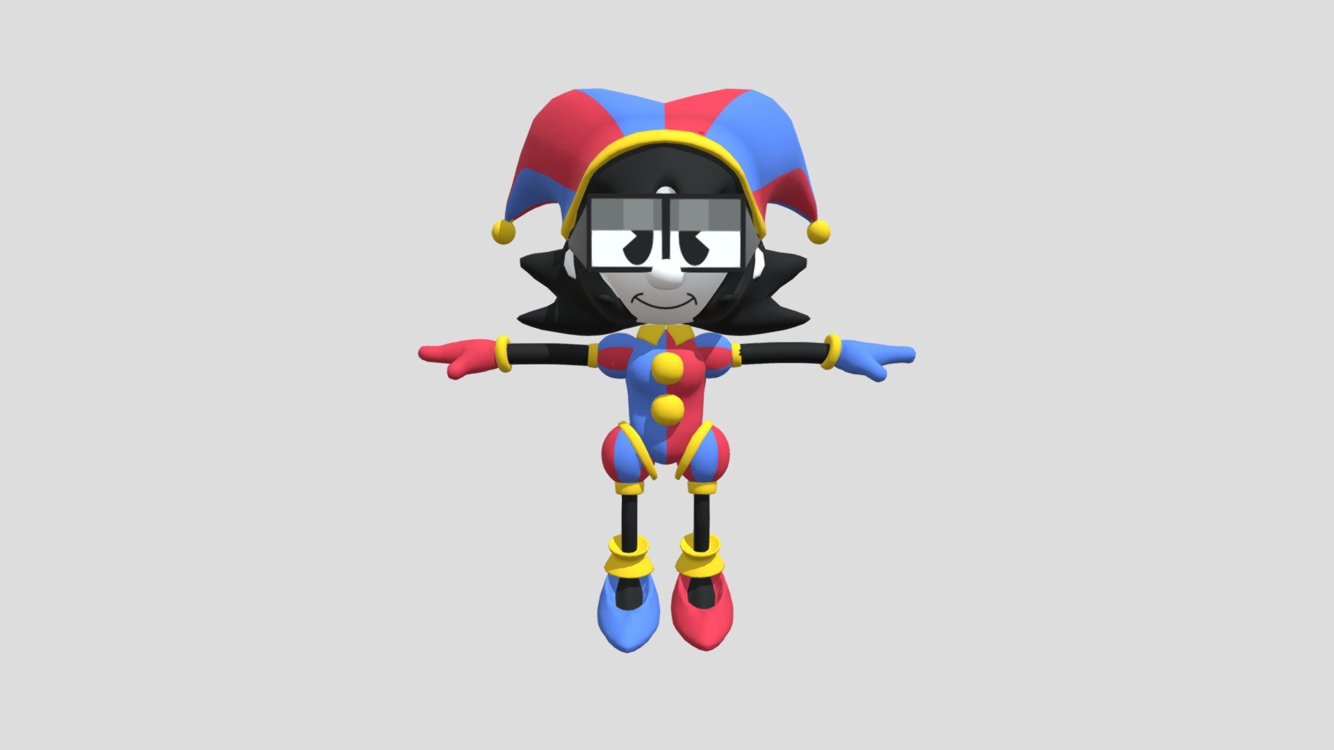 Marla Toon - Pomni - - Download Free 3D model by M-Toon (@marlonToon ...