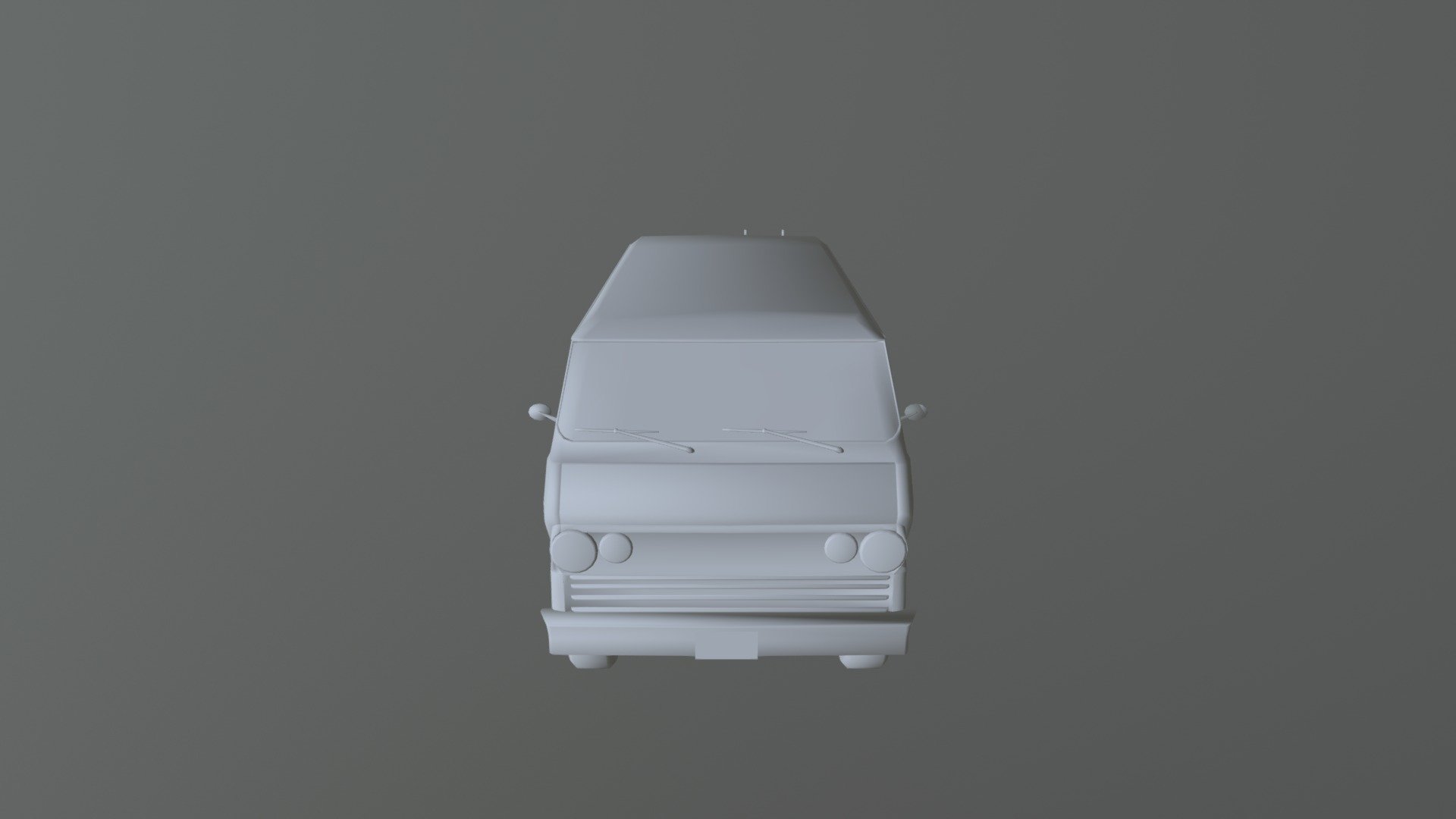 Protect Van - 3D model by adriennestevson [ea24e33] - Sketchfab