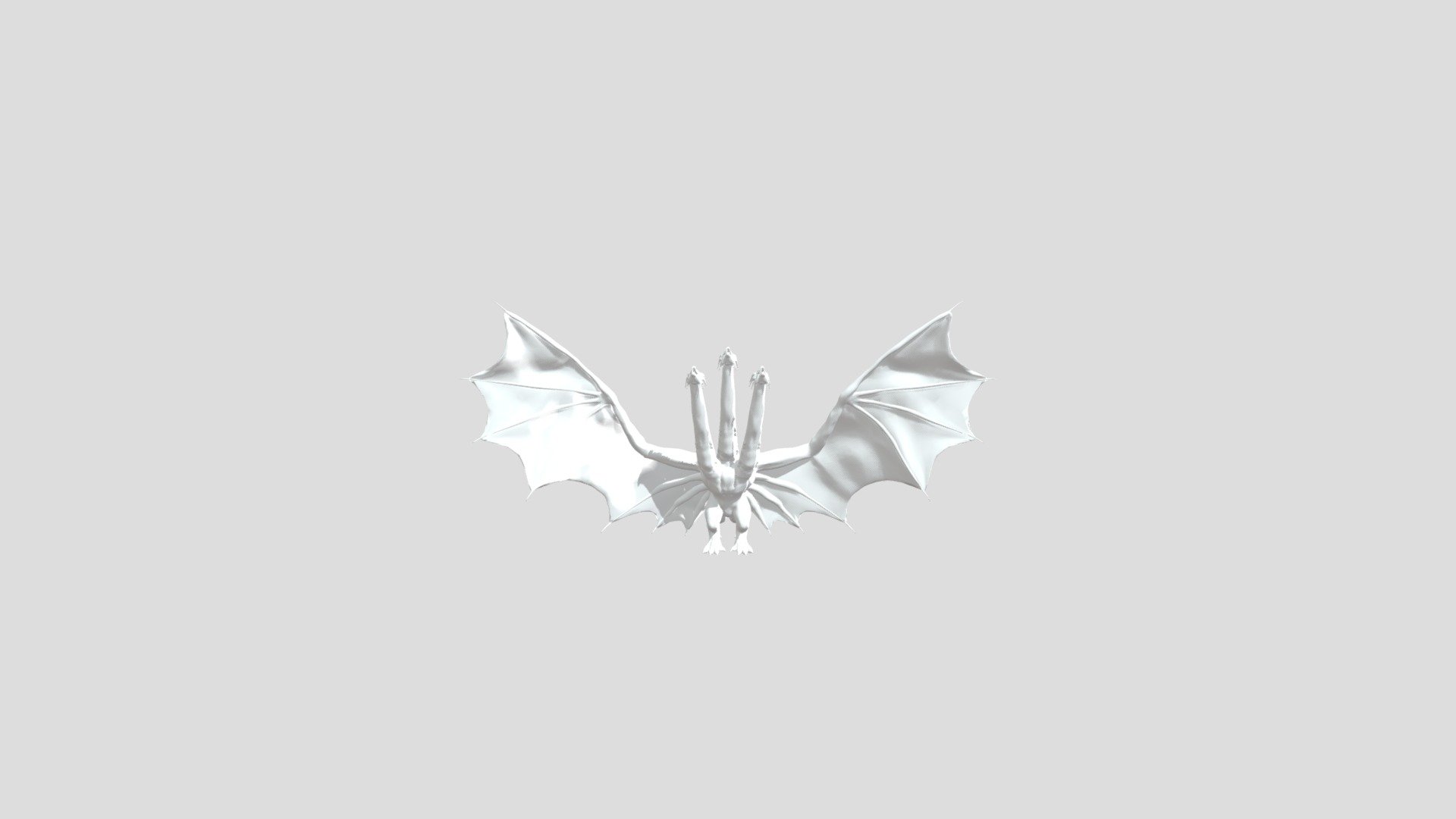 King ghidorah 2019 - Download Free 3D model by Min line tv yt ...