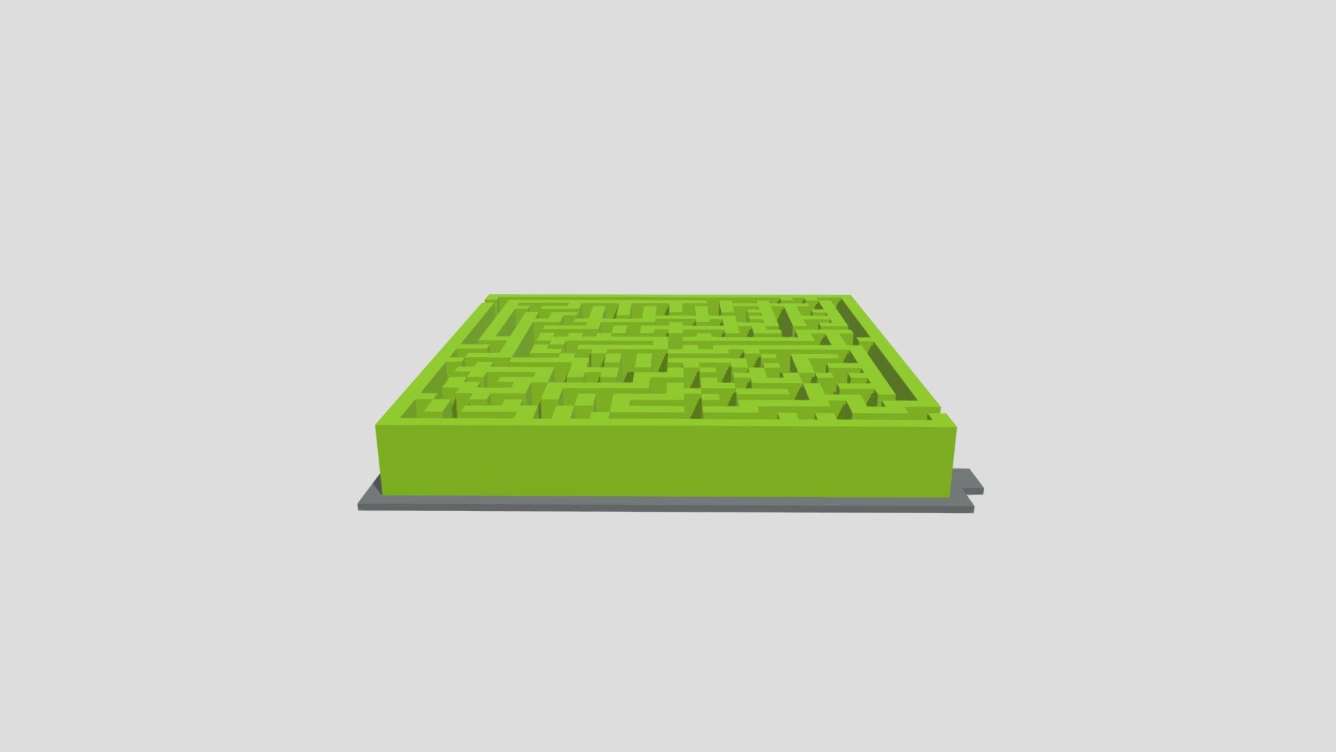 Labyrinth - 3D model by shoyo.hinata [ea25a10] - Sketchfab