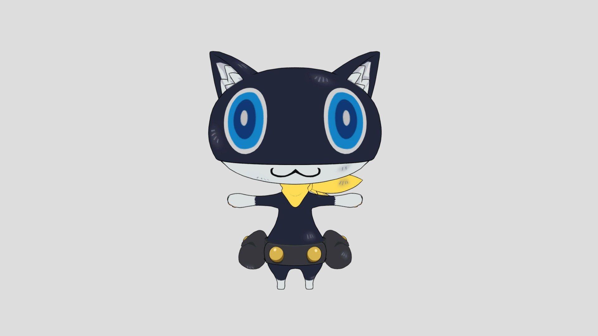 morgana (persona 5 tactica) - Download Free 3D model by 雨宮レン ...