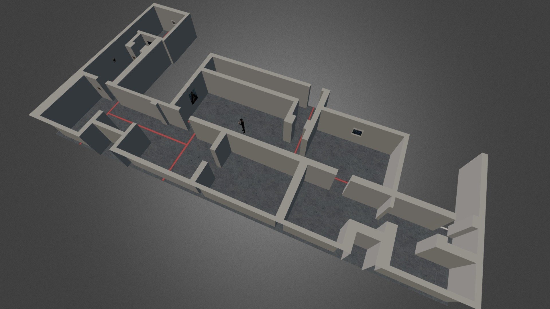 8bits - 3D model by rabinovich [ea26d0f] - Sketchfab