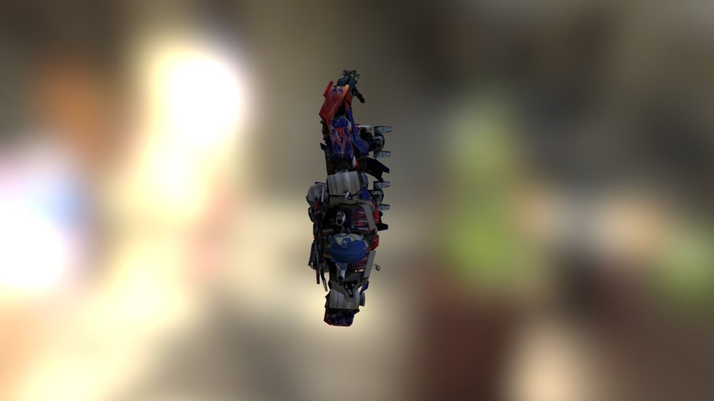 RB- Optimus Boss - 3D model by gewangjie [ea27deb] - Sketchfab