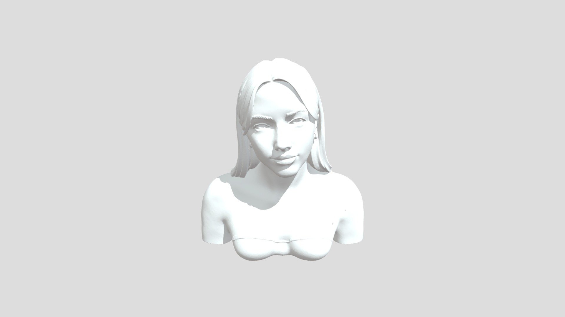 Unknown Portrait 1 - Download Free 3D model by ygrcis2025 [ea27ed2 ...