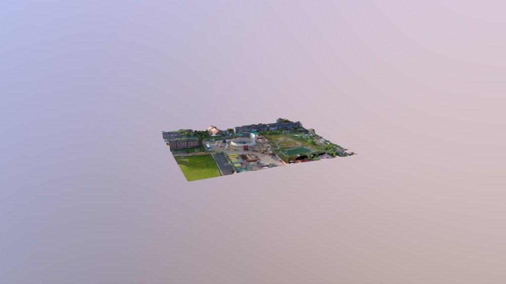 United Utilities Water Treatment Work, Blackpool - 3D model by Alistair ...