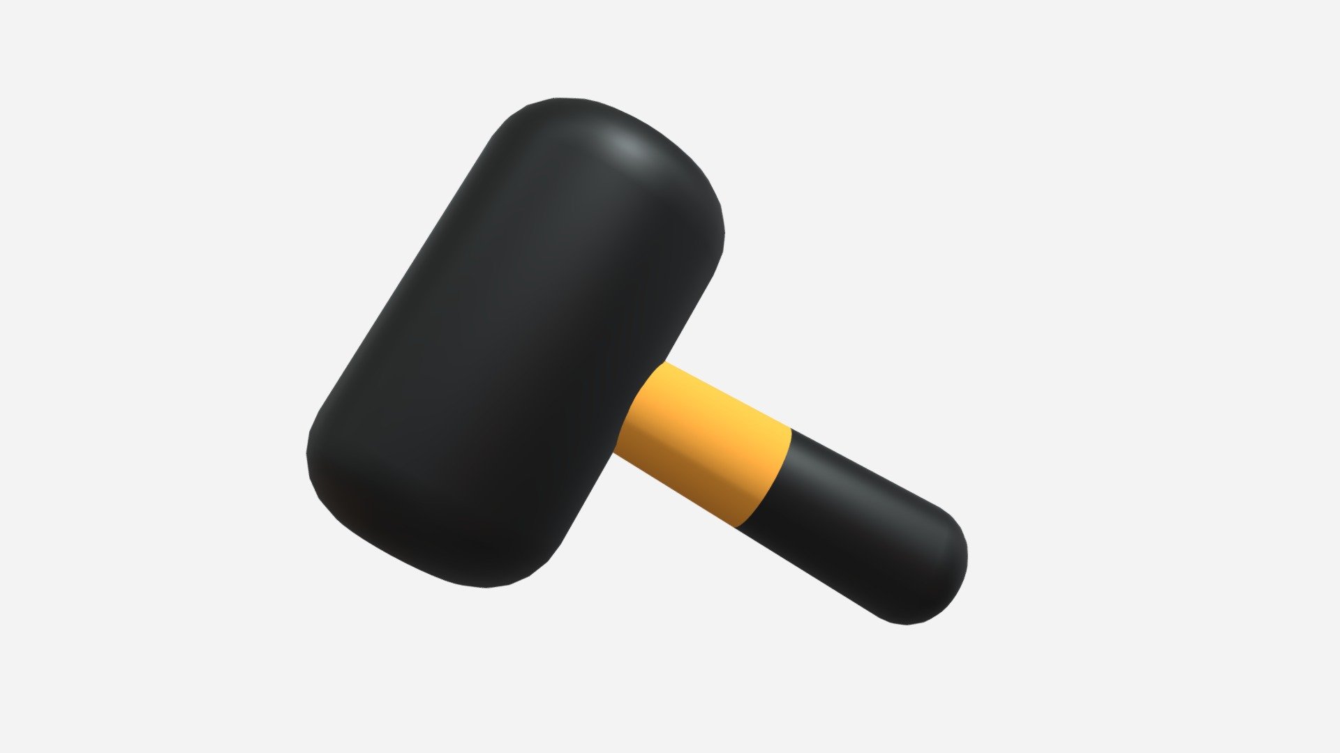 Low Poly Hammer - Buy Royalty Free 3D model by Ndevisuals (@Wade23 ...